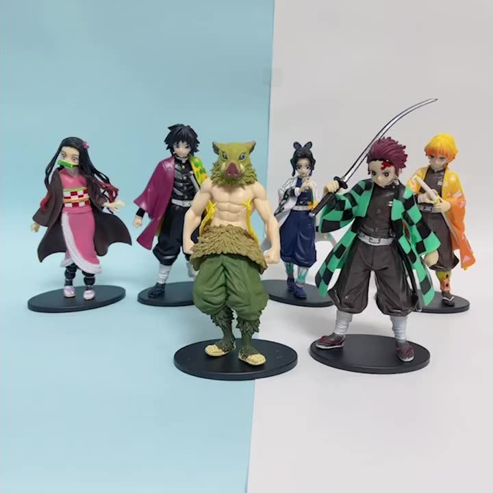 16cm Demon Slayer Tomioka Giyuu Kimetsu No Yaiba Anime Action Figure ...