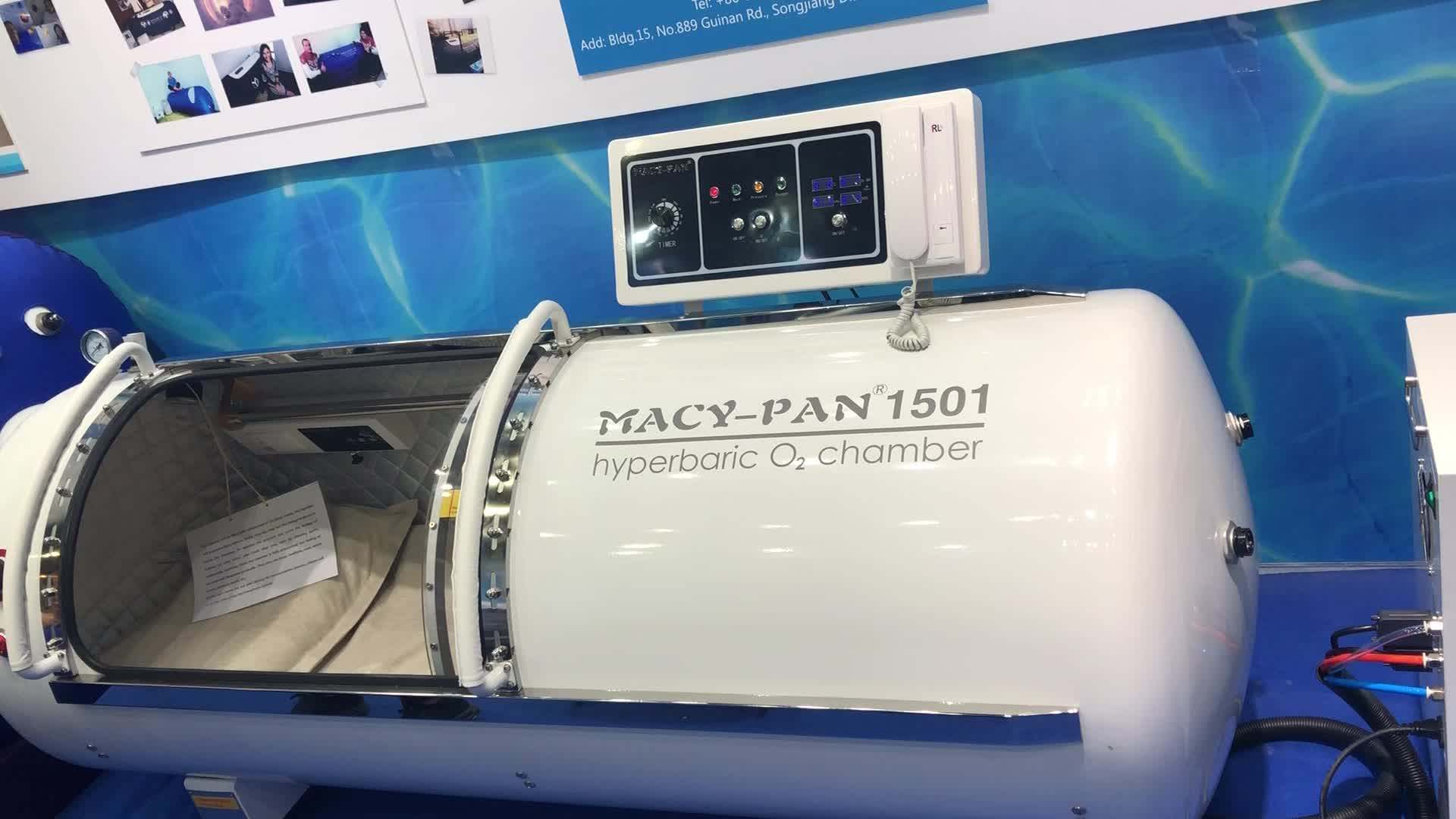 1.5ata Hard Shell Hyperbaric Oxygen Chamber For Sale - Buy Portable ...