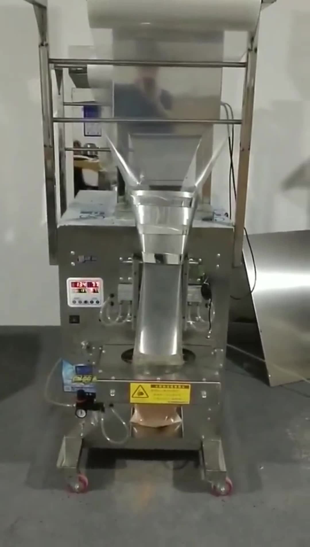 Fully Automatic Vertical Potato Chips Packaging Machine With Nitrogen ...