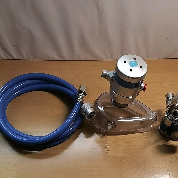 Entonox Demand Valve With 1.5m High Pressure Hose And Click Type ...