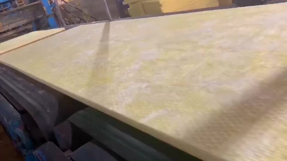 Glass Wool Of 32kg/m3 Density 50mm Thickness - Buy High Quality ...