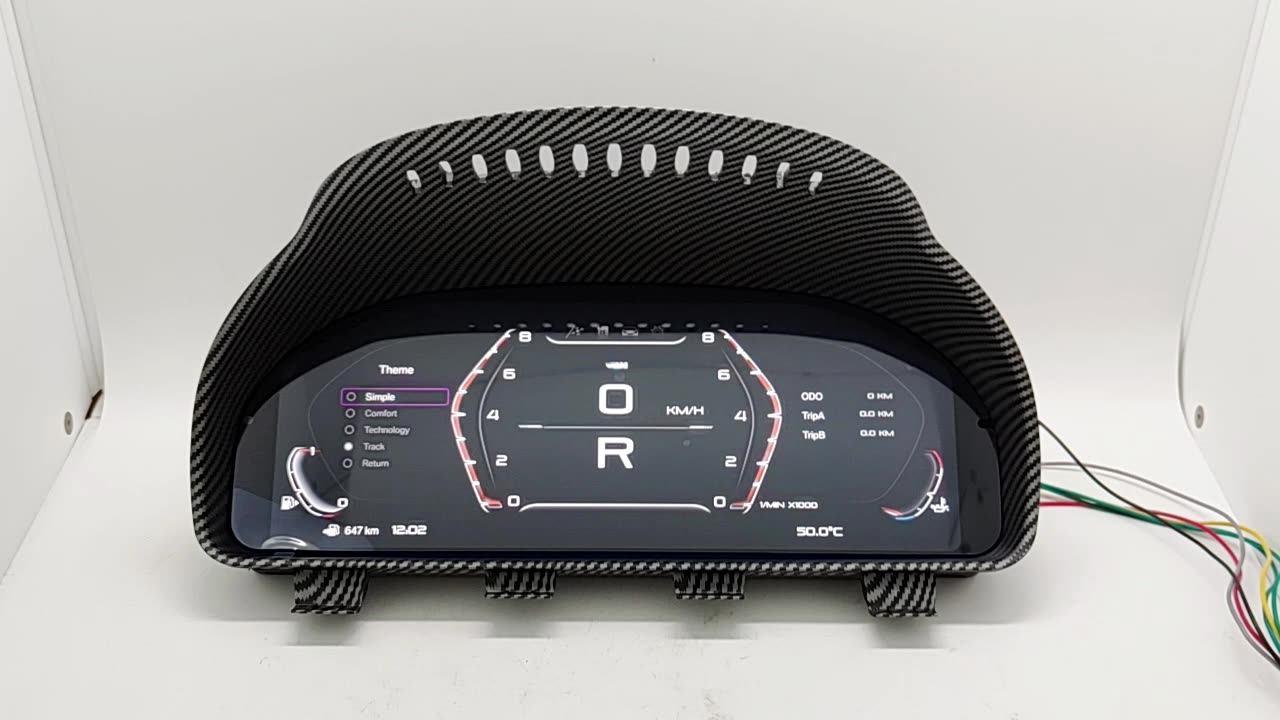 Factory Wholesale 12.3 Inch Car Digital Cluster For Bmw 1 Series F20 ...