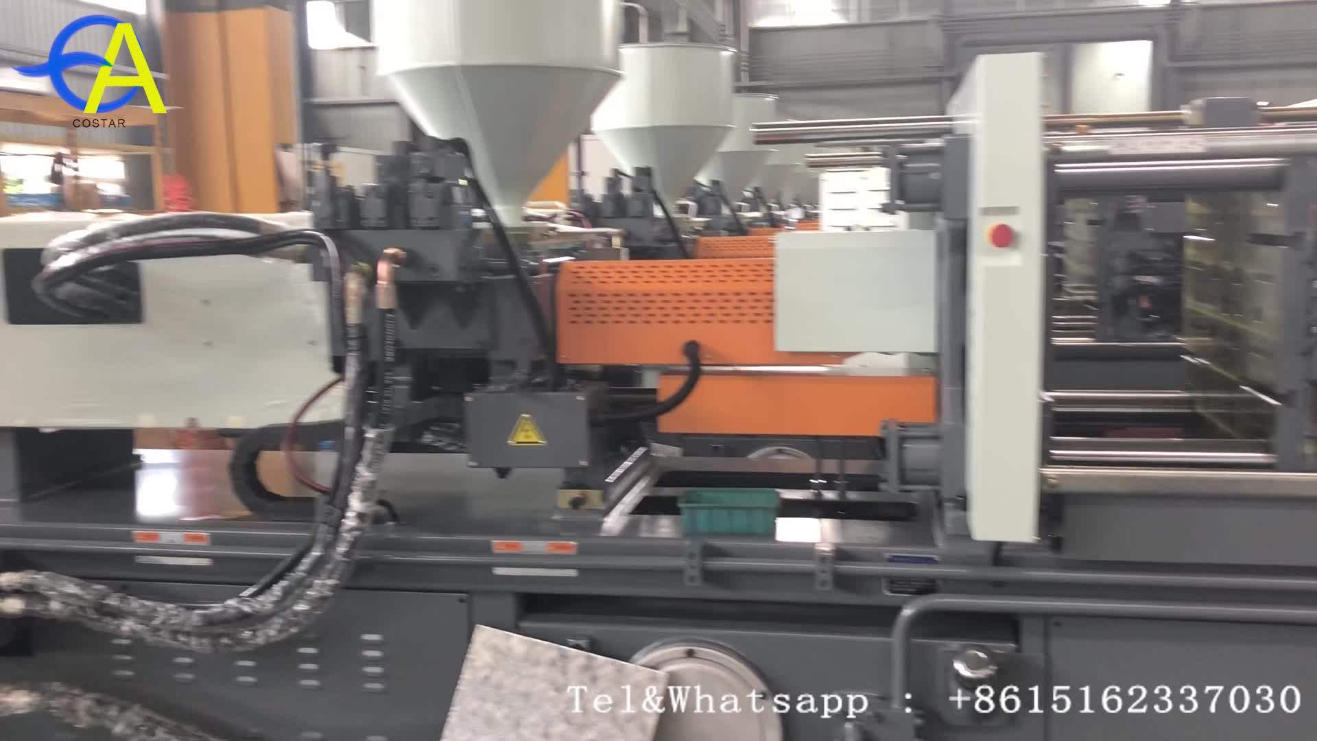 Dental Floss Vertical Small Plastic Injection Molding Machine - Buy ...