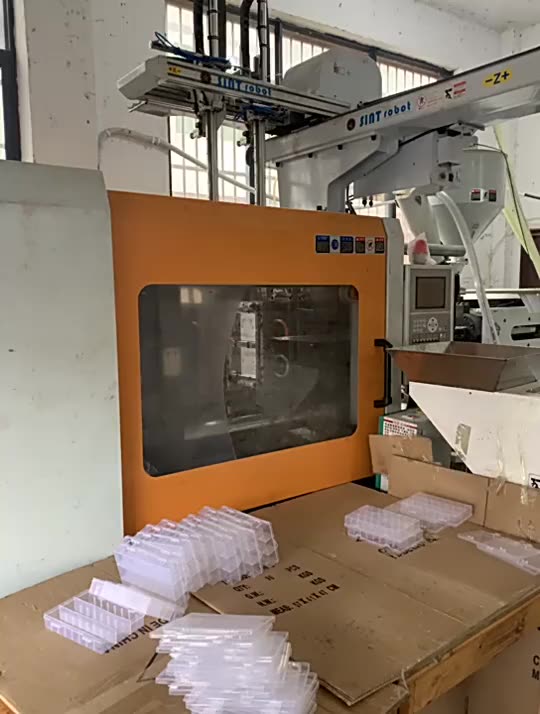 Custom Transparent Visible Pp Plastic Box Clear Storage Case For Organizing Small Parts ...