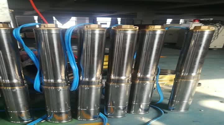 0.75hp 0.55kw 3 Inch High Life Borehole Water Pump Deep Well ...