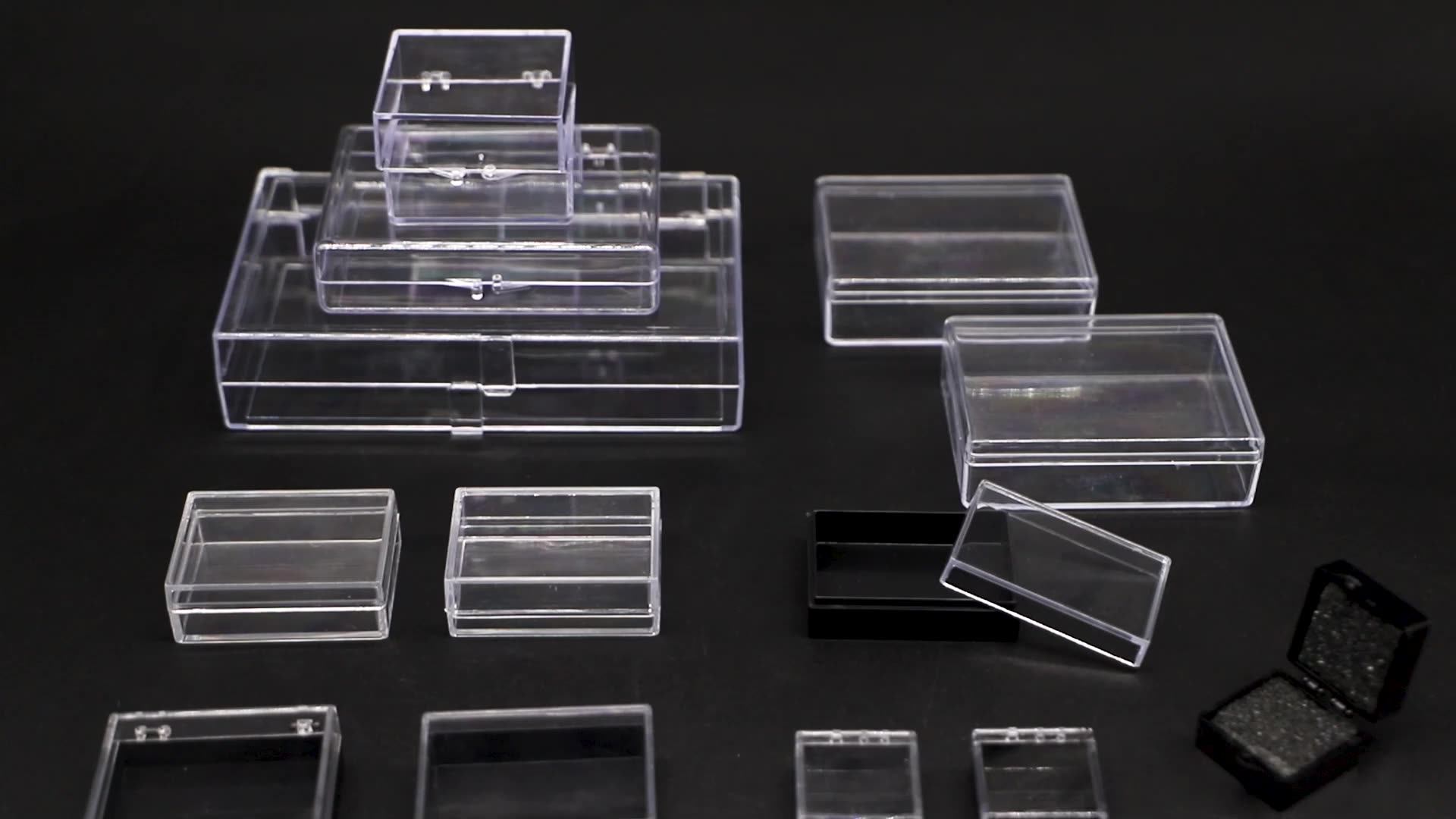 Thick Transparent Acrylic Box With Lid Acrylic Square Box For Candy ...