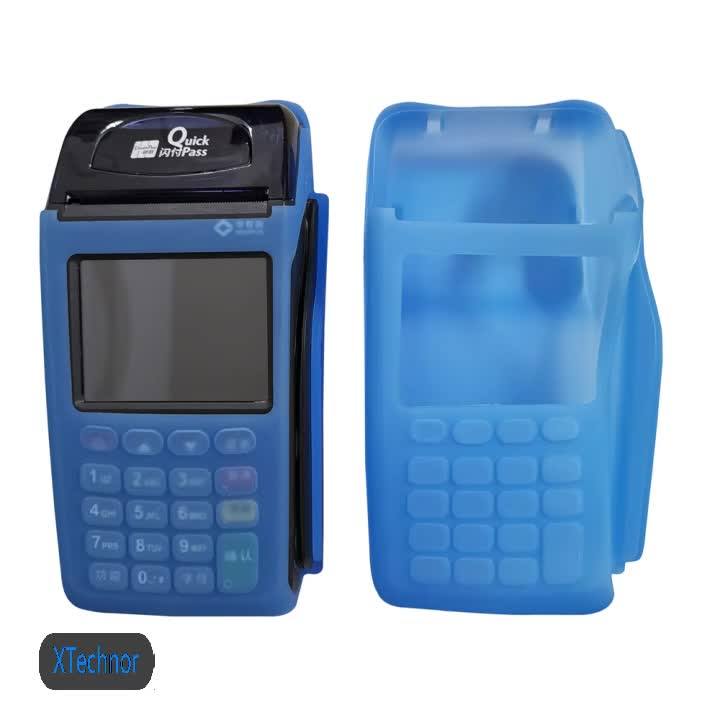 Smart Mobile Mini Credit Card Pos Terminal Silicone Case Cover For ...