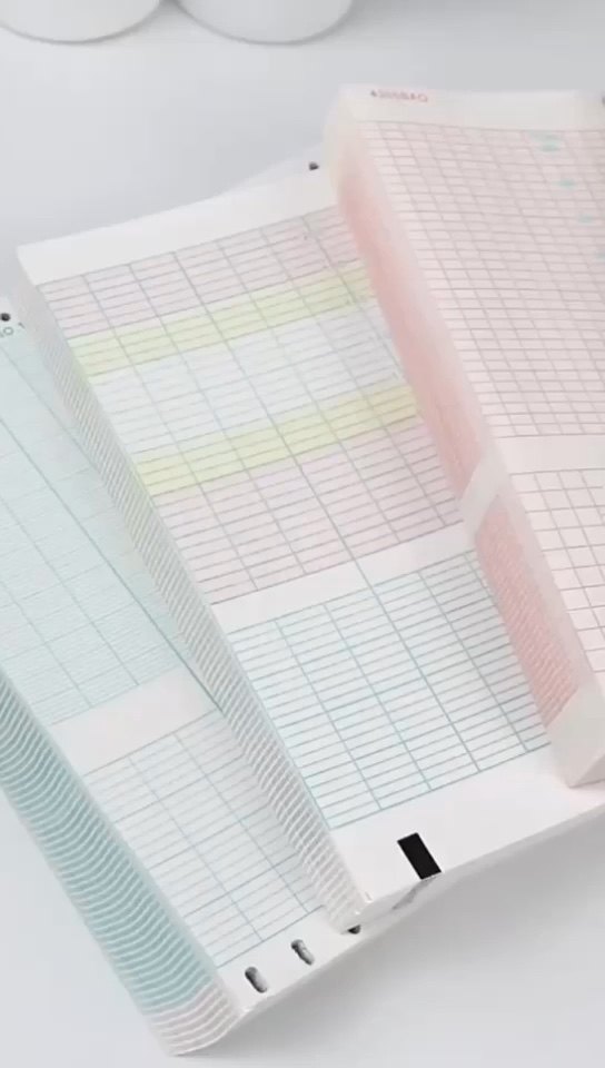 Ctg Fetal Monitor Ultrasound Ecg Paper For Medical - Buy Edan Paper,Ctg ...