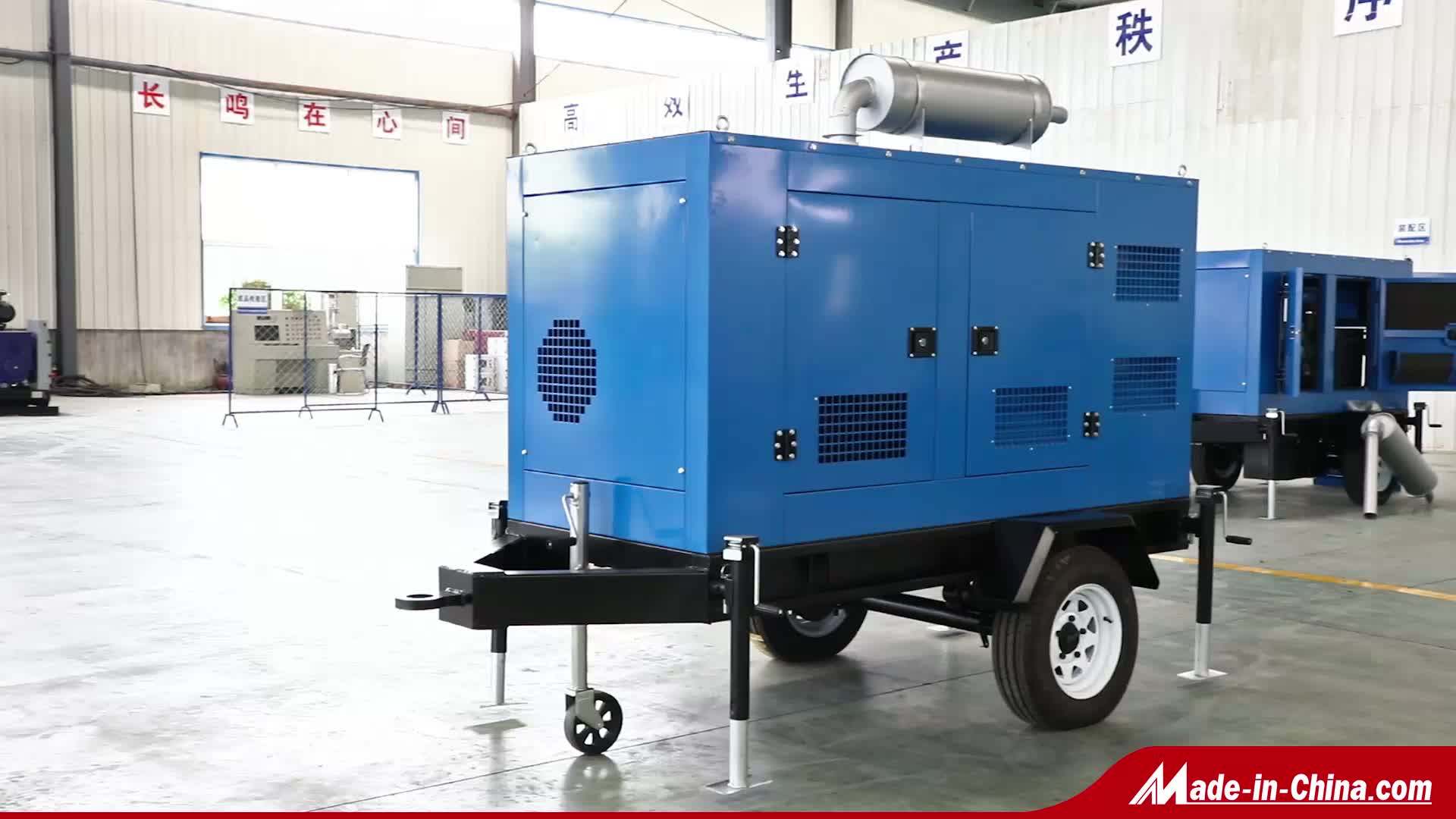 20kw Mobile Diesel Generator 25kva - Buy 20kw Mobile Diesel Generator ...