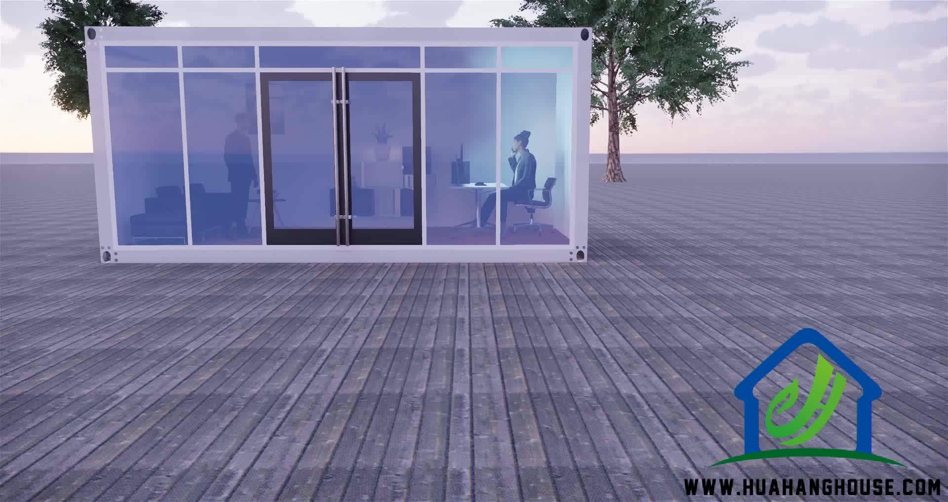 Modern Luxury Detachable Modular Container House Homes Office - Buy ...