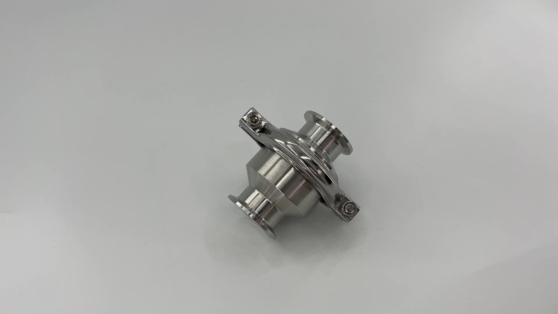 Steel Ss304 Medical Check Valve 1.5 Inch 2 Inch Sanitary Stainless ...