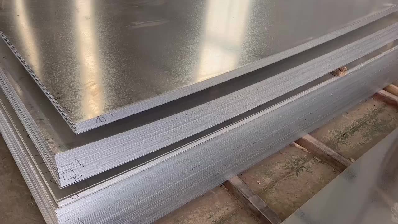 Galvanized Chequered Plate Galvanized Grooved Steel Plate Galvanized ...