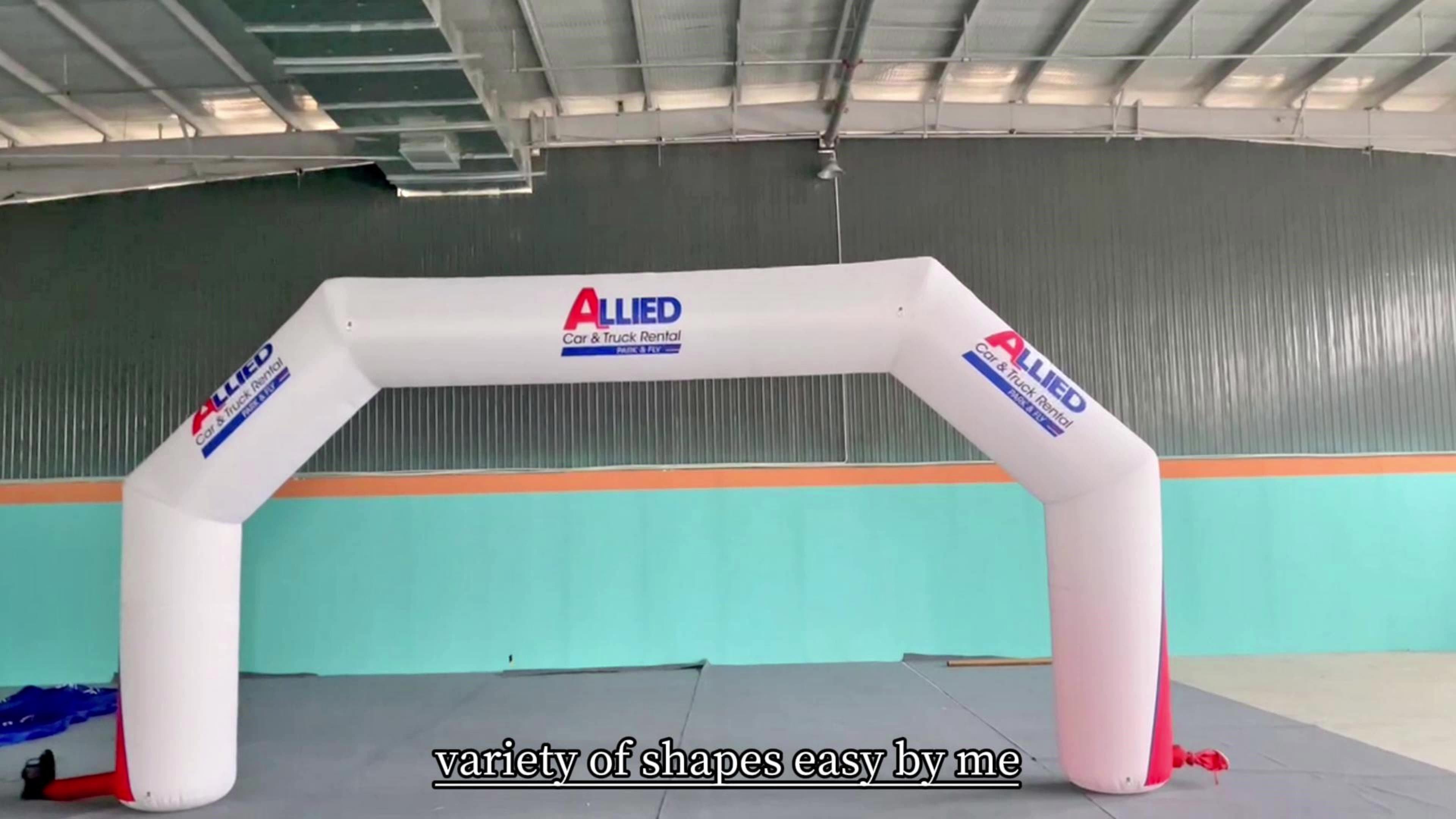 Outdoor Activity Events Customize Logo Size Marathon Start Finish Line ...