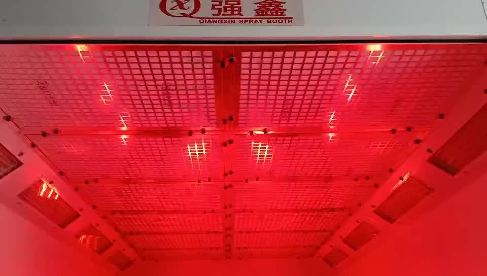 Standard Size Infrared Heater Infrared Spray Paint Booth For Car - Buy ...