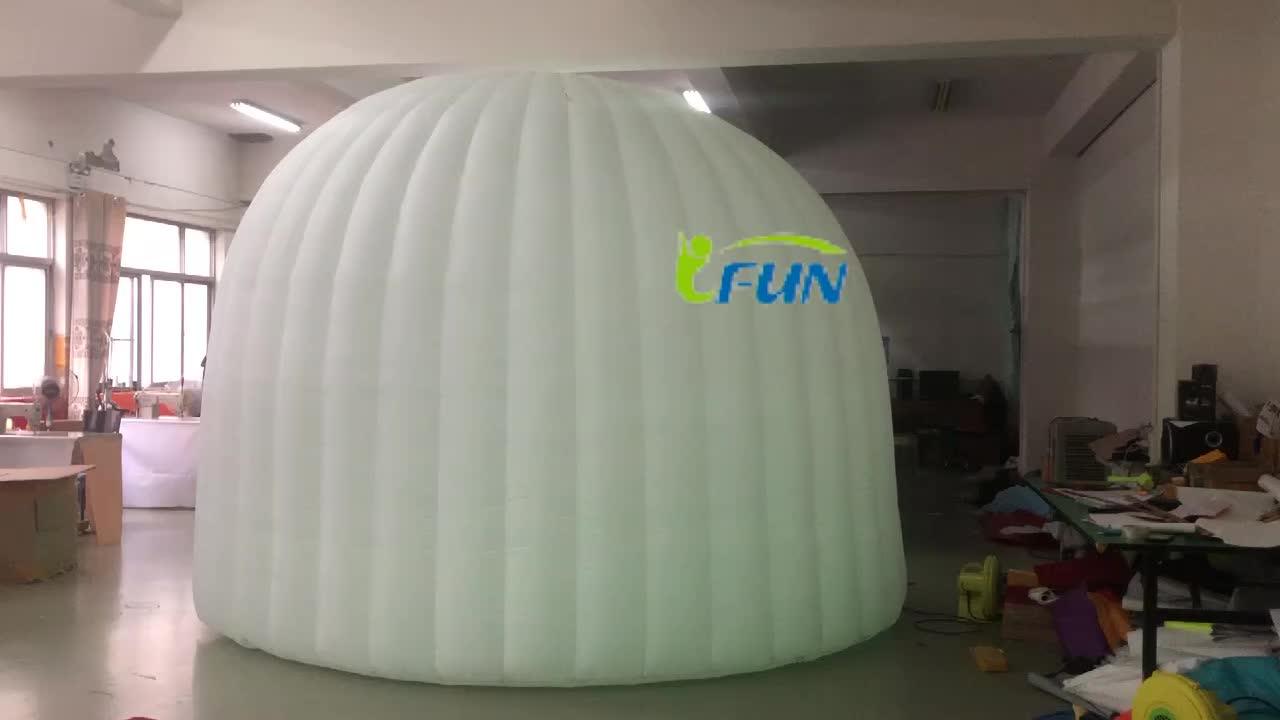 Portable Indoor Inflatable Office Tent / Inflatable Meeting Room Tent ...