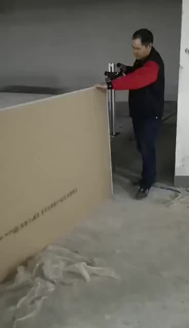 Manual High Accuracy Portable Gypsum Board Cutter Hand Push Drywall ...
