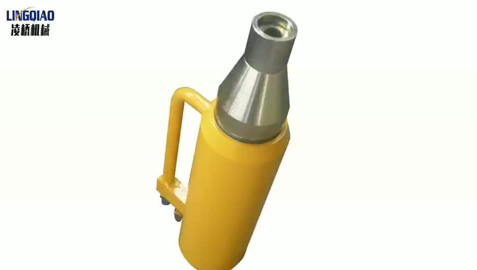 Hydraulic Mono Single Strand Post Tensioning Jack - Buy Mono Stressing ...