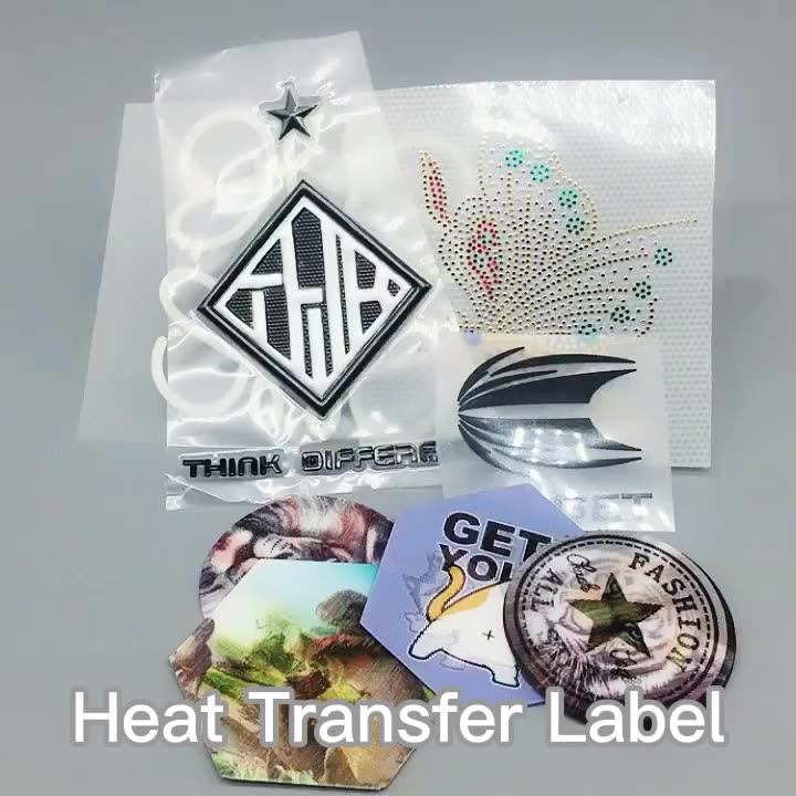 Custom Heat Press Logo 3d Plastisol Silicone Vinyl Uv Patches Sticker ...