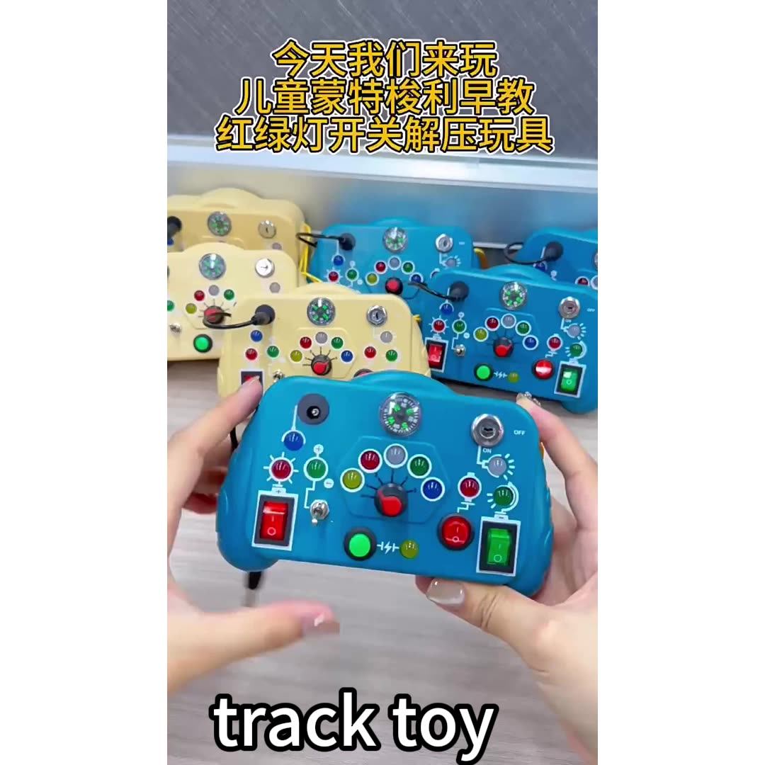 Toddler Toys Busy Board,Montessori Toy For 3 Year Old - Buy Puzzle Busy ...