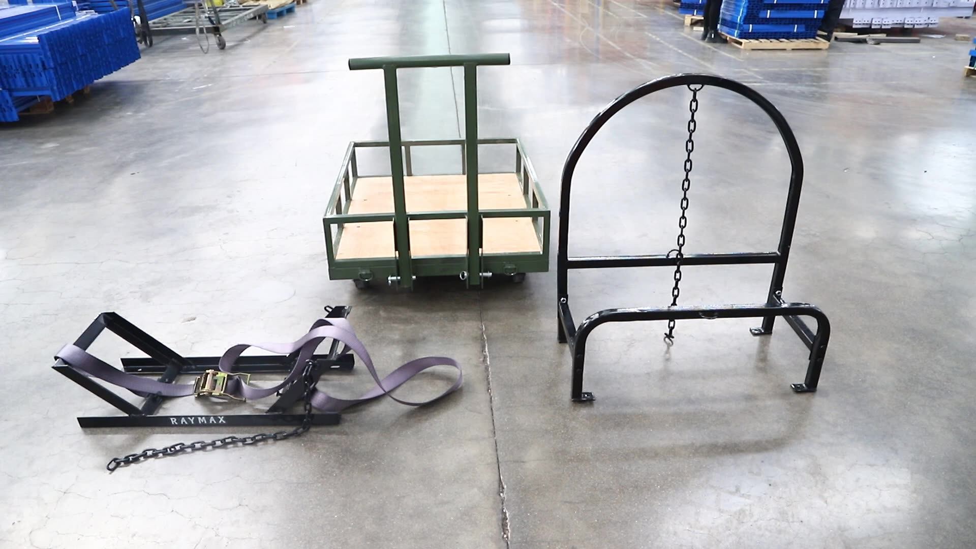 Customizable Semi Truck Single Spare Tire Carrier Rack Tire Holder ...