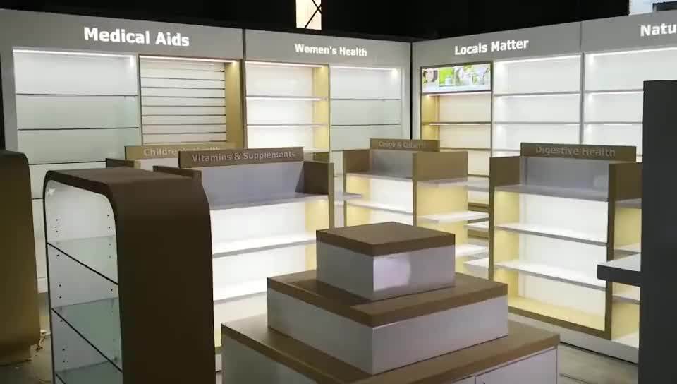 Pharmacy Counter Display Pharmacy Medicine Cabinet Pharmacy Shop ...