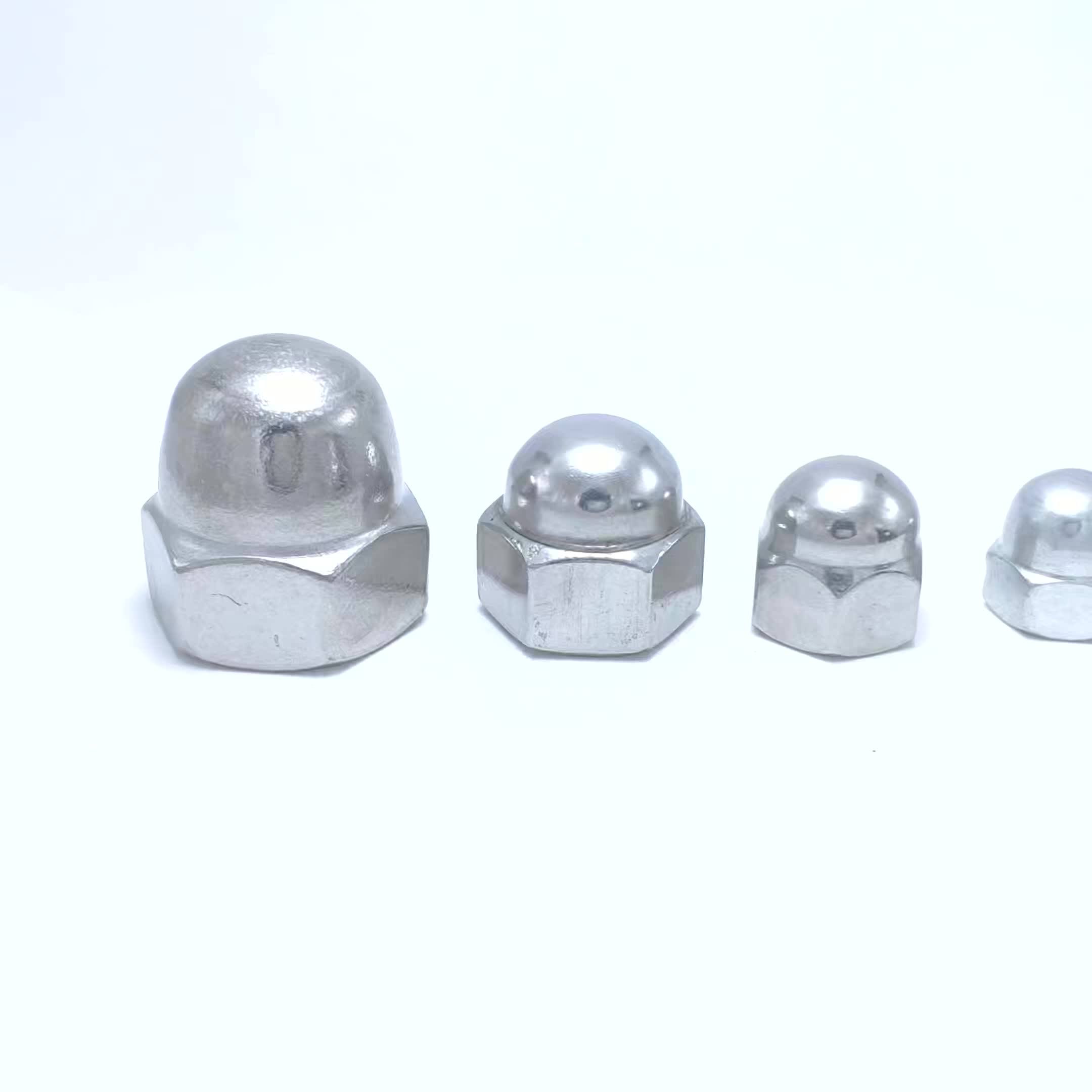 M3 M4 M5 M6 Stainless Steel Acorn Nut Cap Nut - Buy Plastic Hex M6 ...