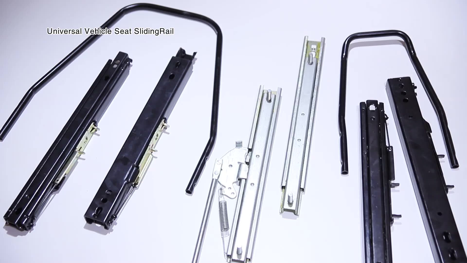 Car Seat Slide Rails Factory Manufacturer Sweeper Use Seat Sliding ...