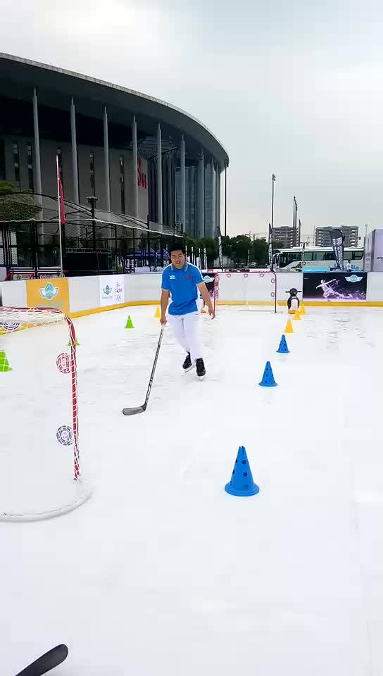 Mobile Skating Rink/hockey Rink/synthetic Ice Rink - Buy Mobile Skating ...