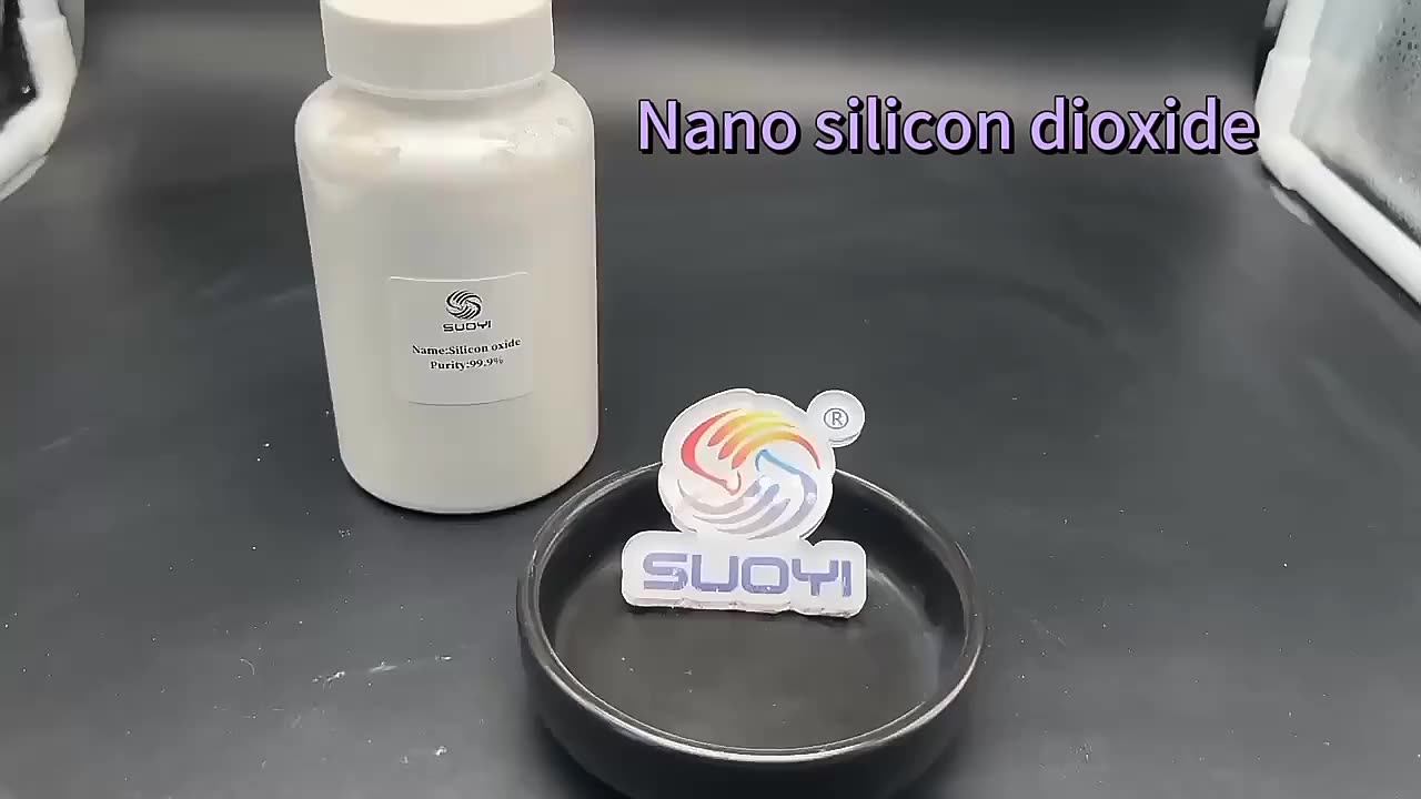 Nano Silica Powder Silica Nanoparticles Sio2 Fumed Silica Powder Cas ...