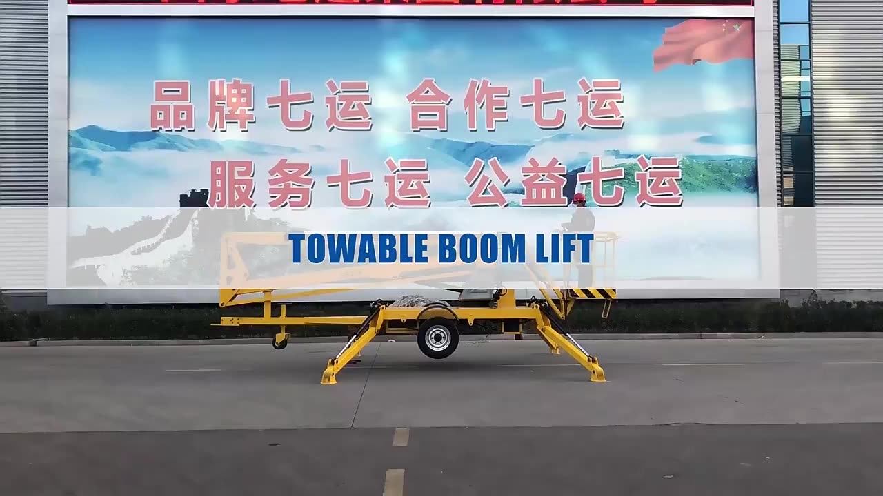 Kinglift Hydraulic Diesel/electric Boom Lift Mobile Arm Articulated Man ...