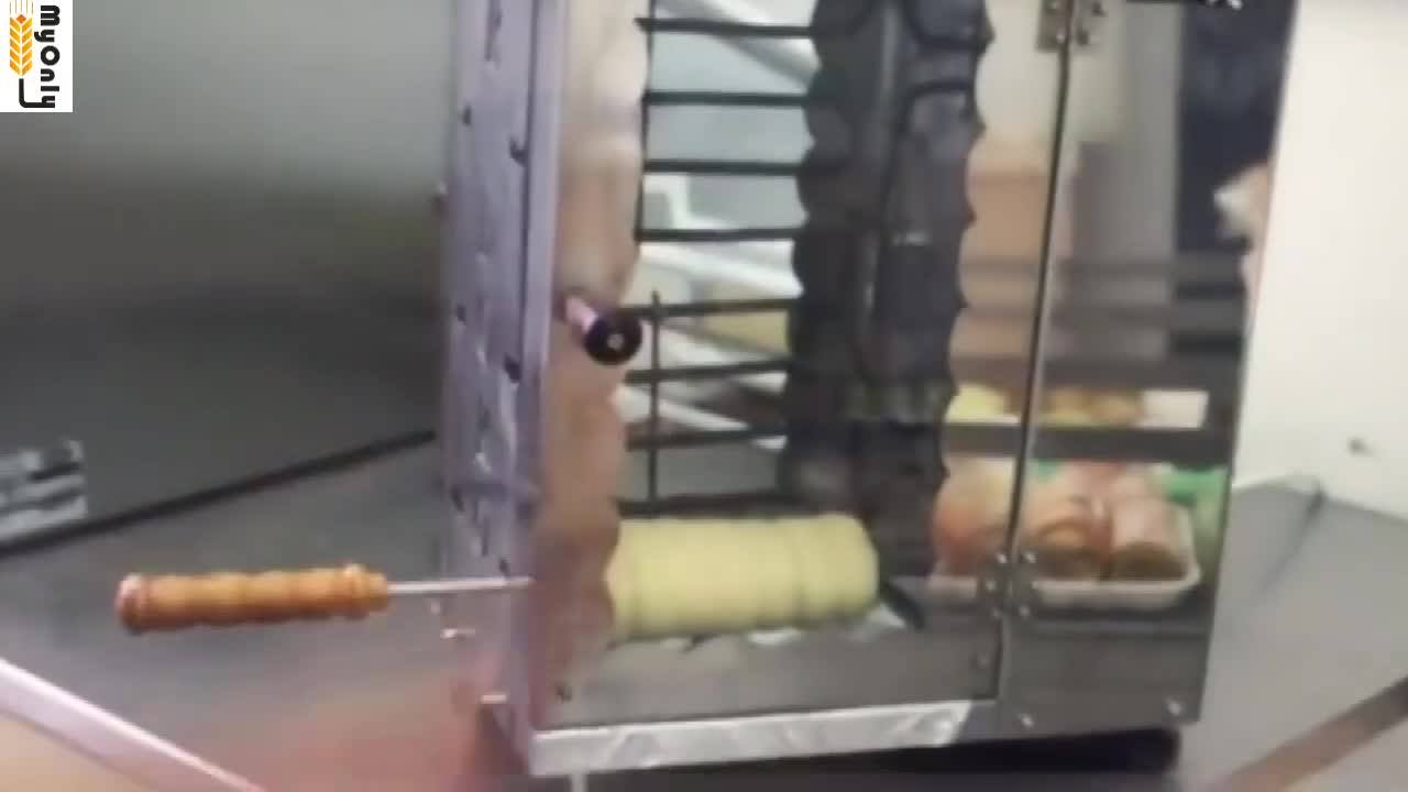 Commercial Chimney Cake Roller / Chimney Cake Oven Machine - Buy ...