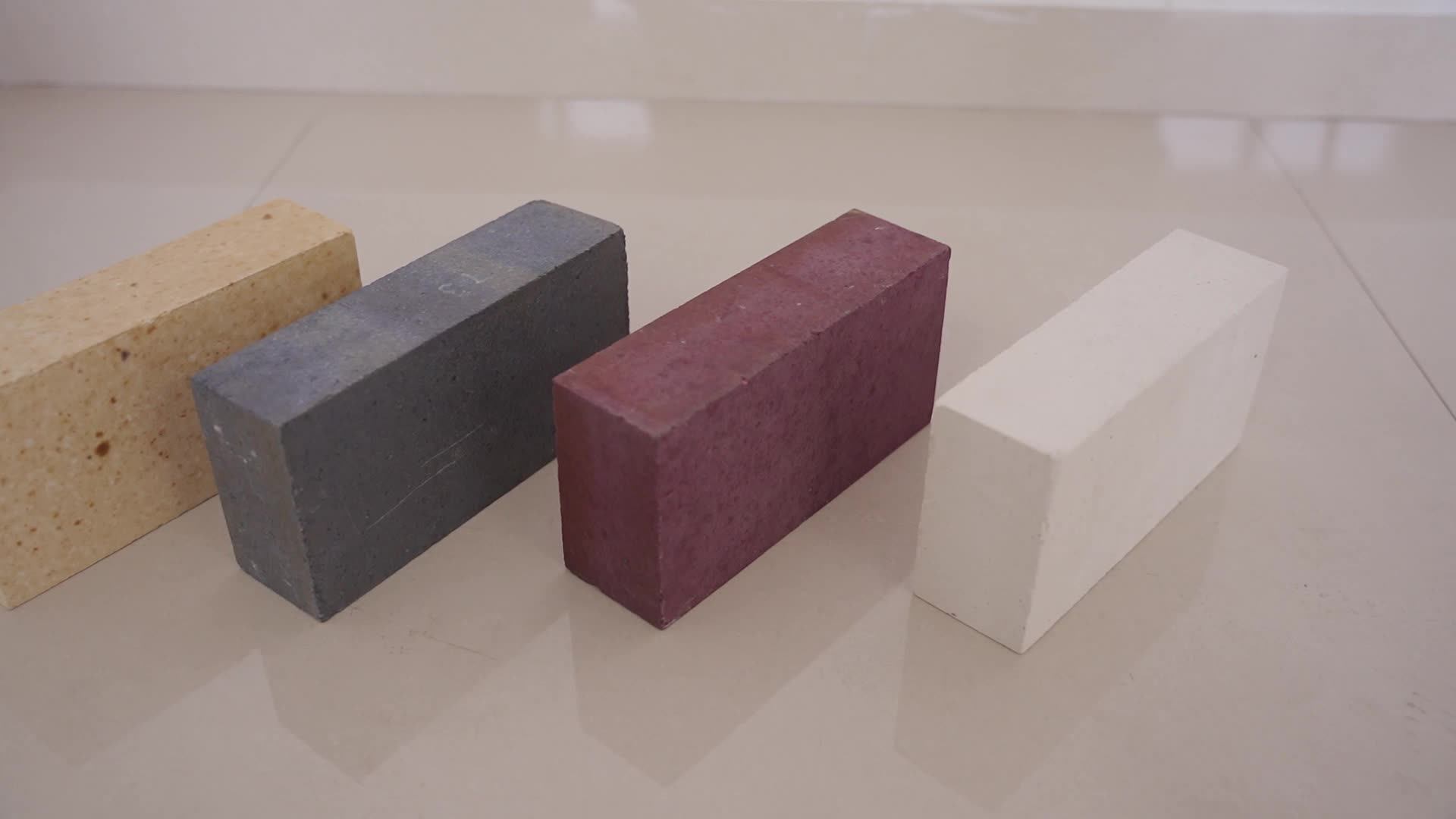 Sintered Dense Refractory Brick Isostatic Zirconia-mullite Brick Zircon ...