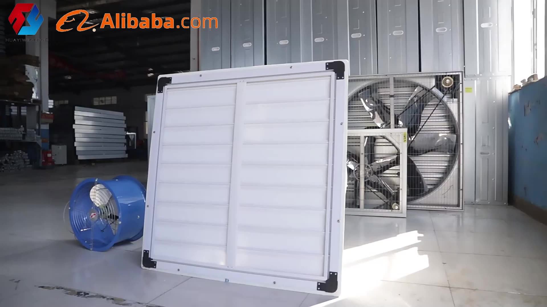 50inch Large Air Flow Fiberglass Ventilation Exhaust Poultry Farm ...