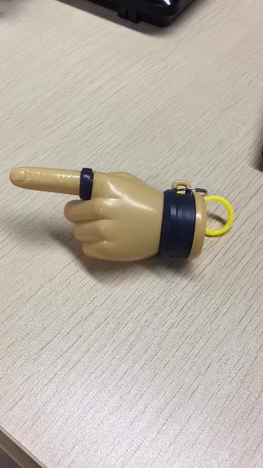 Hand Joke Electric Pull My Finger Fart Keychain Fart Noise Sounds Toy ...