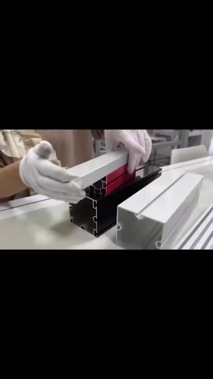 Octanorm System 35mm Led Profile Pop Up Custom Extruded Black ...