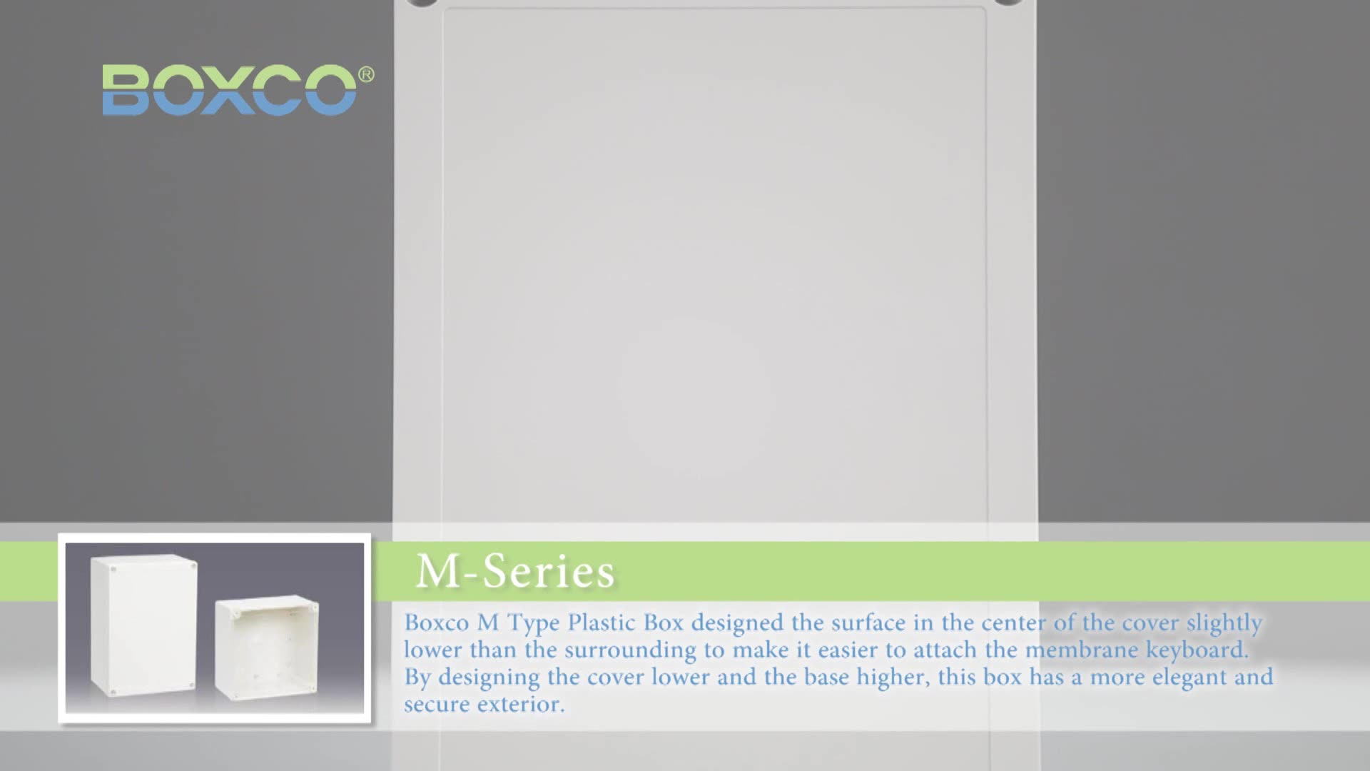 Ip67 Electrical Plastic Enclosure-boxco-made In Korea Electrical Box Aluminum Casing Aluminum ...