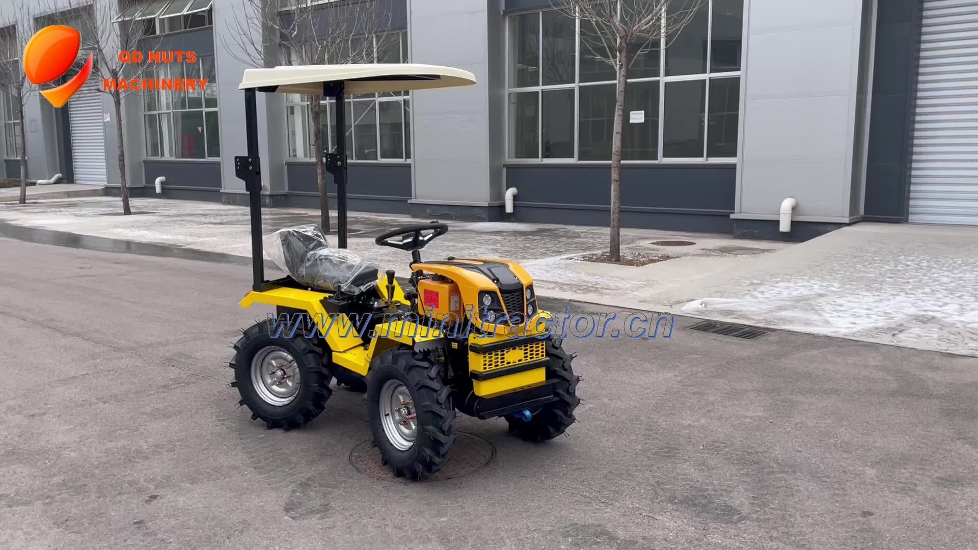 Agriculture 4 Wheel Farm Tractor/mini Tractor/ Garden Tractor - Buy ...