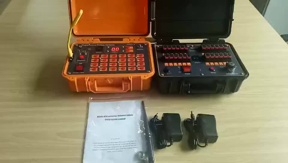 Happiness Wireless 24 Ways With Remote Control Fireworks Firing System ...