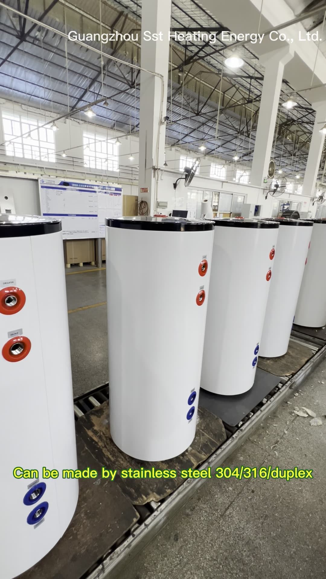 Renewables Replace Coal 100-1000 Liter Household Ce Luft Warmepumpe Hot ...