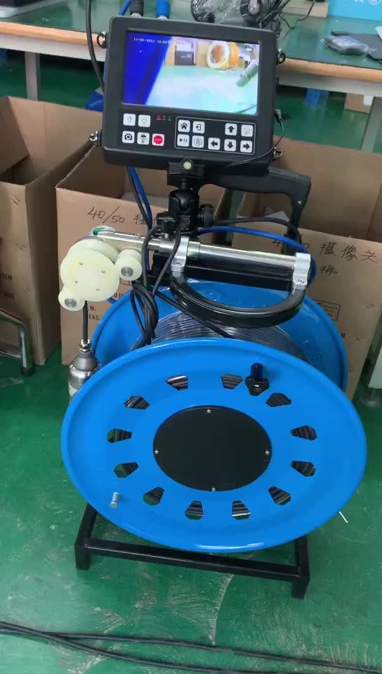 Vicam 100m-200m Borescope Inspection Camera 50mm Pan Tilt Water Well ...