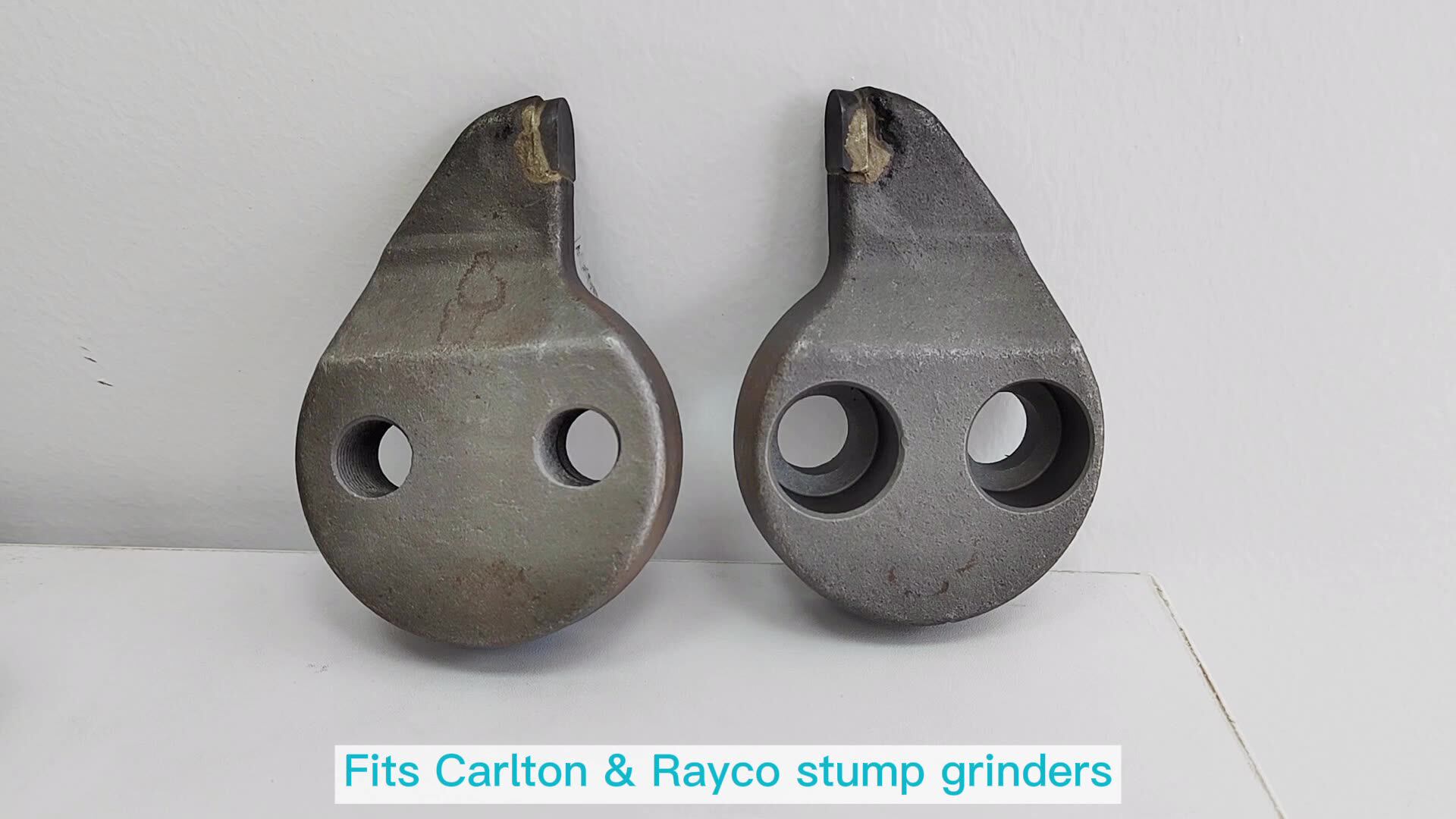 Forestry Stump Grinder Teeth For Rayco Sandvik Vermeer Wood Stump ...