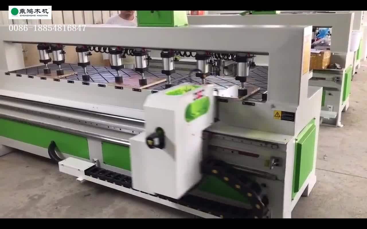 Panel Furniture Wood Side Hole Drilling Machine - Buy Panel Furniture ...