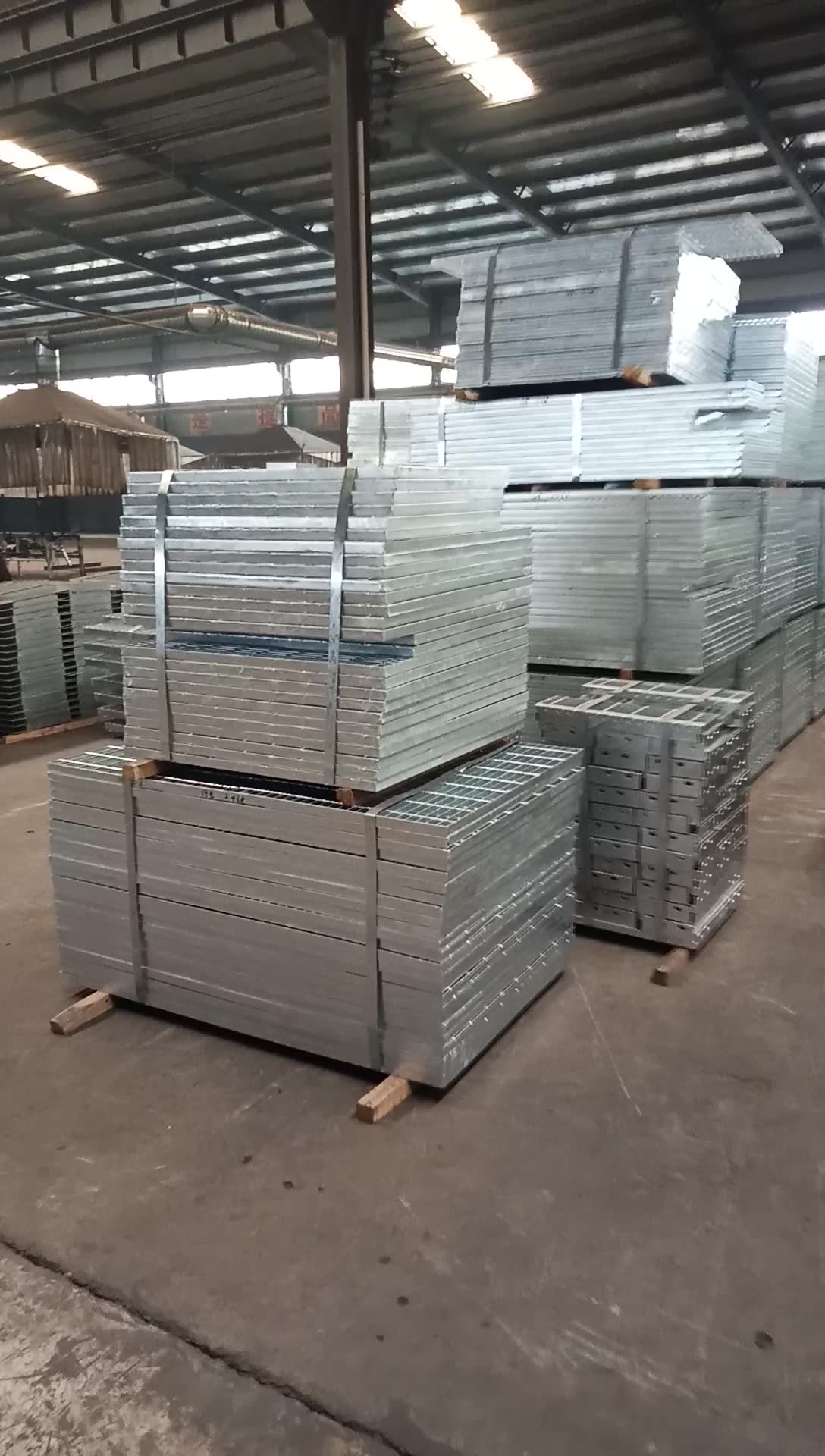 G405/30/100压焊钢格板 不锈钢格栅板 踏步板 热镀锌钢格栅-阿里巴巴