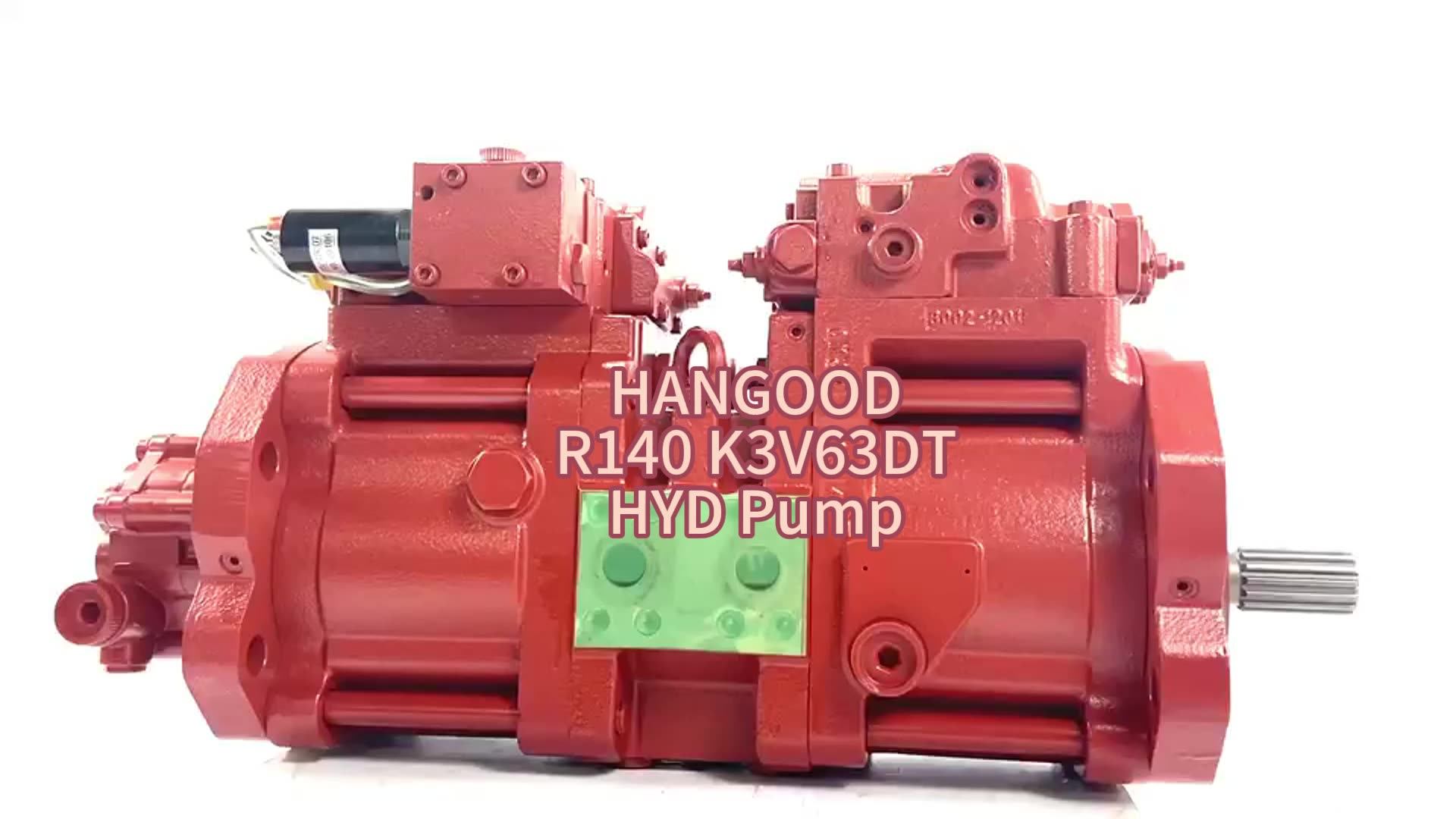 Hangood K3v63dt Hydraulic Pump K3v63dt-9c-14t 31q4-10010 Main Pump For ...