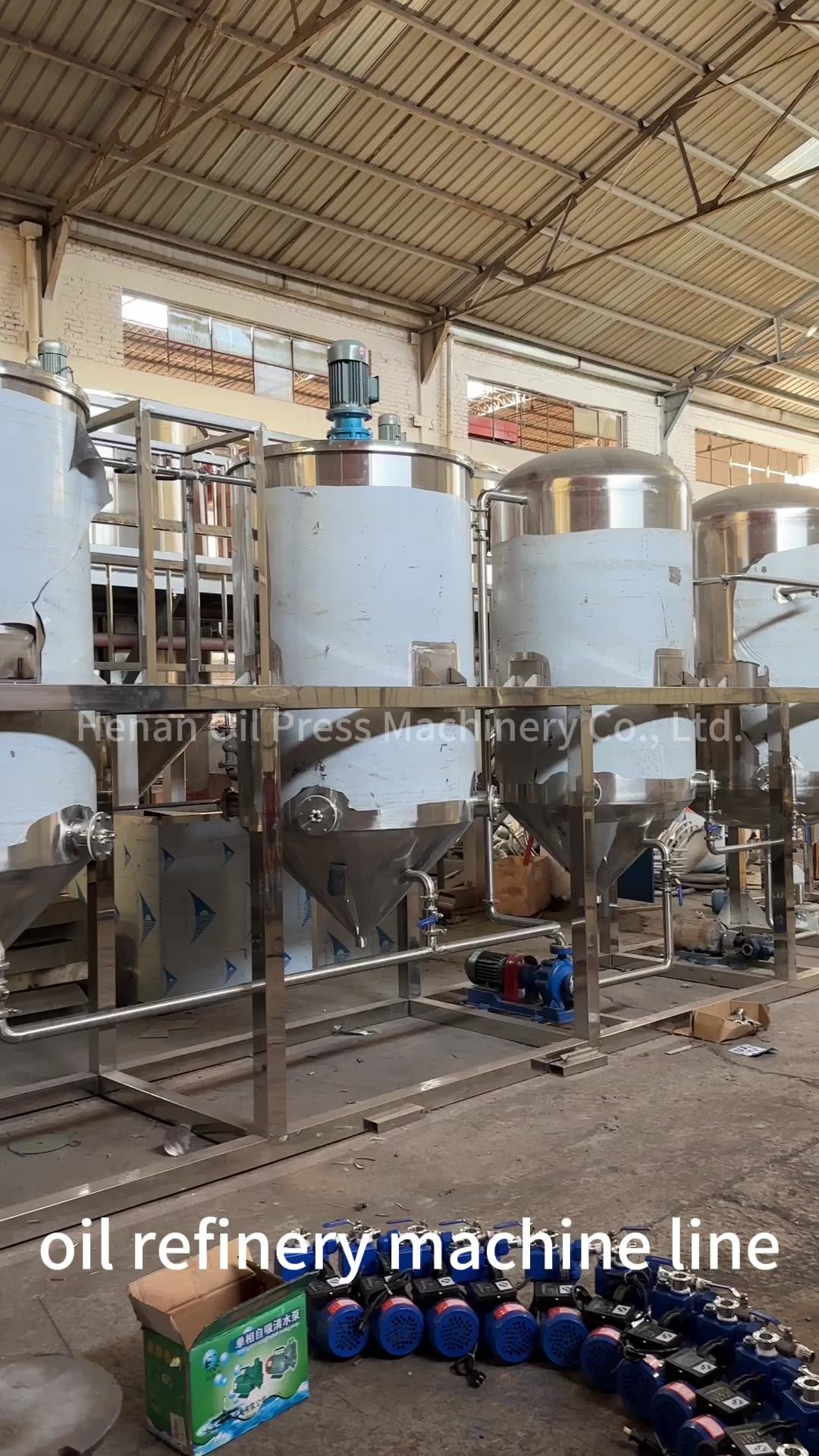 Small Capacity Scale Crude Oil Refinery Oil Mini Refinery Equipment ...