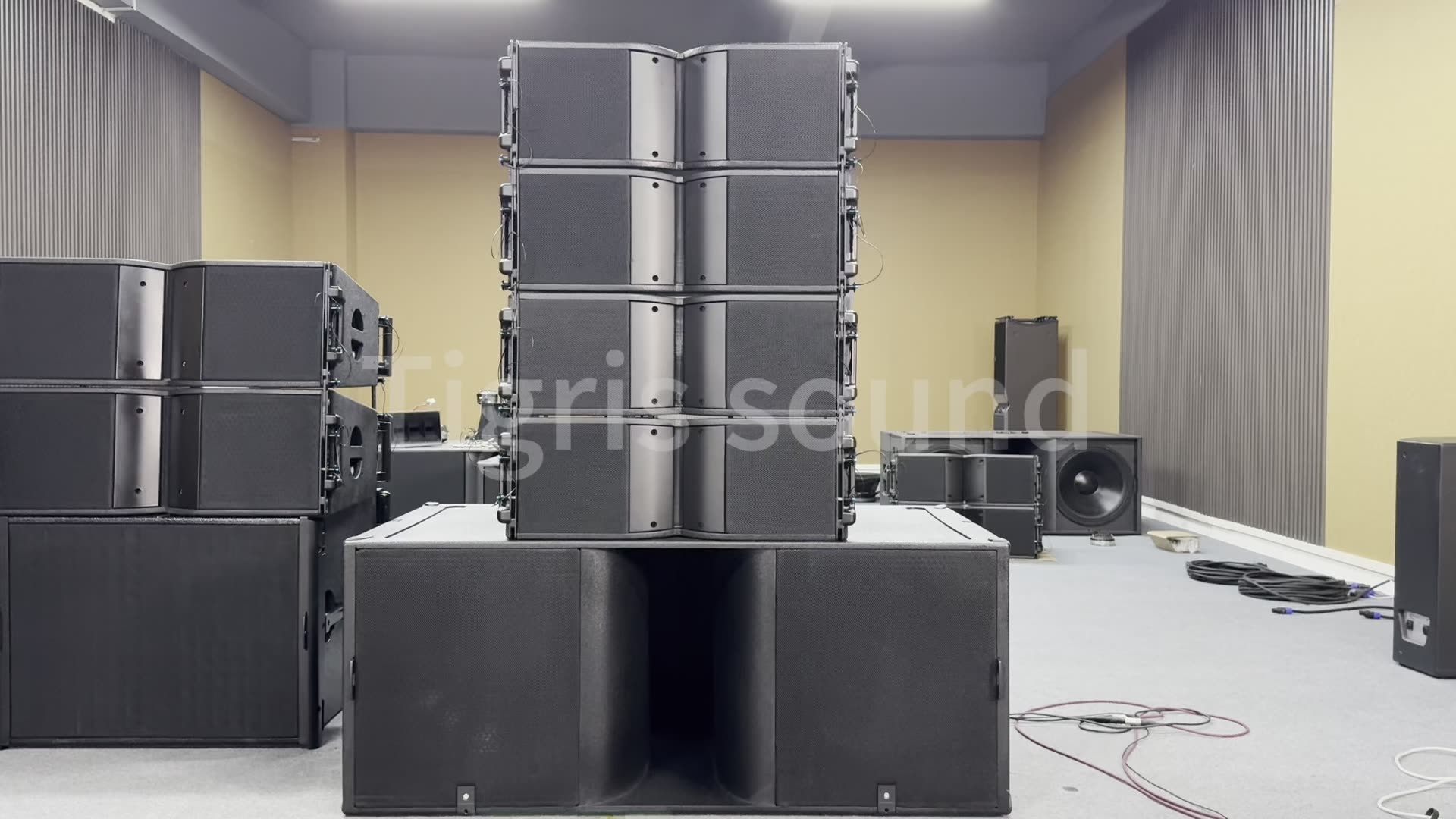 K10 Professional Audio Passive Double 10 Inches 2 Way Pa Sound System ...