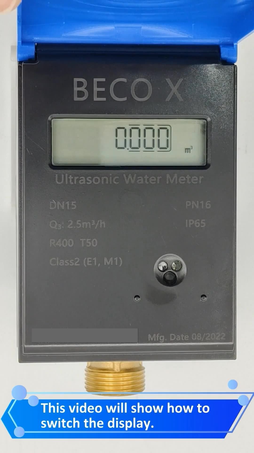 Lorawan水表beco X超声波水表智能电表数字流量计 - Buy Lorawan水表,数字流量计,超声水表 Product on ...