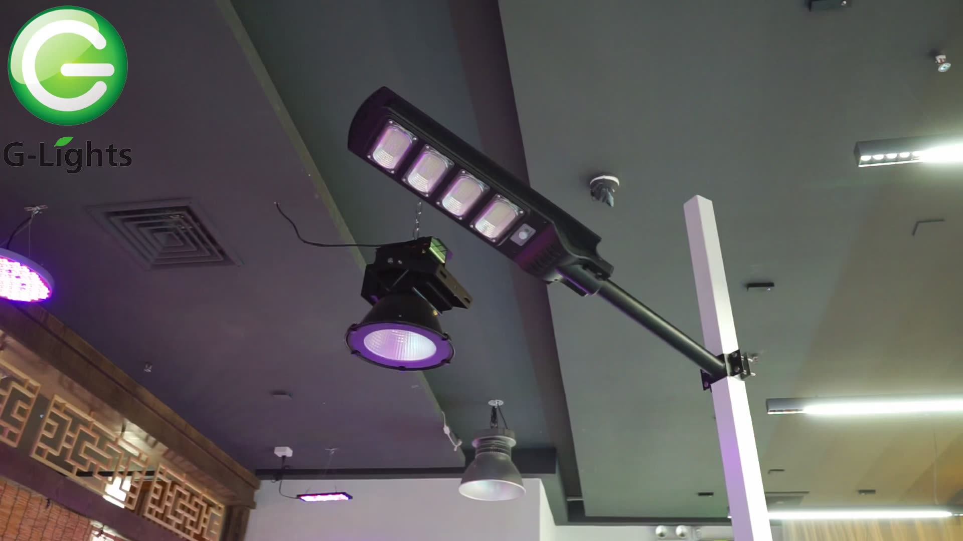 G-lights Ip65 Waterproof Outdoor Solar Light Abs 60w 120w 180w 240w ...