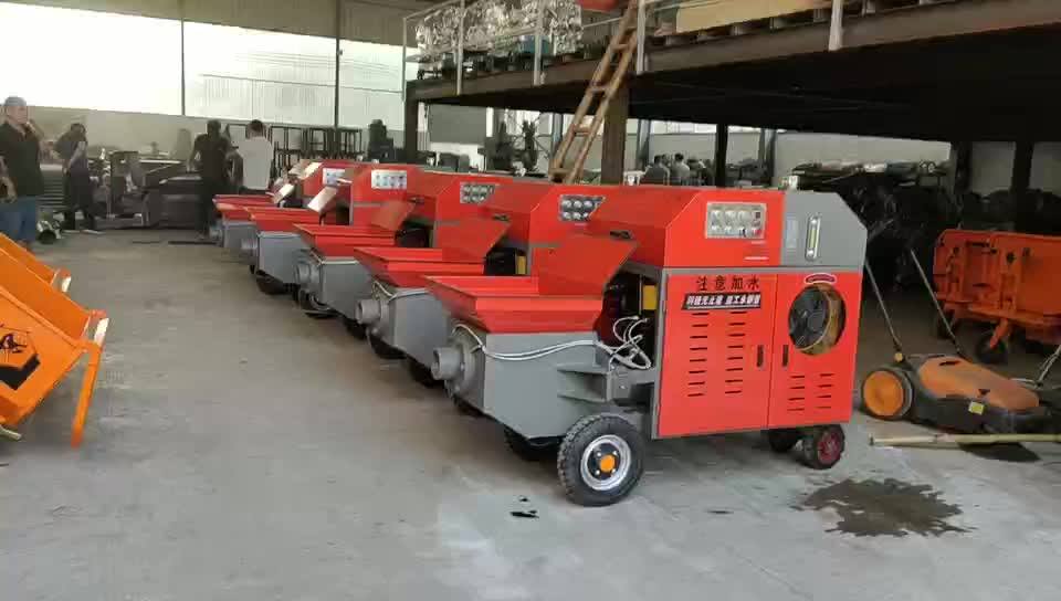 Small Building Concrete Pouring Pump Machine - Buy Concrete Pouring ...