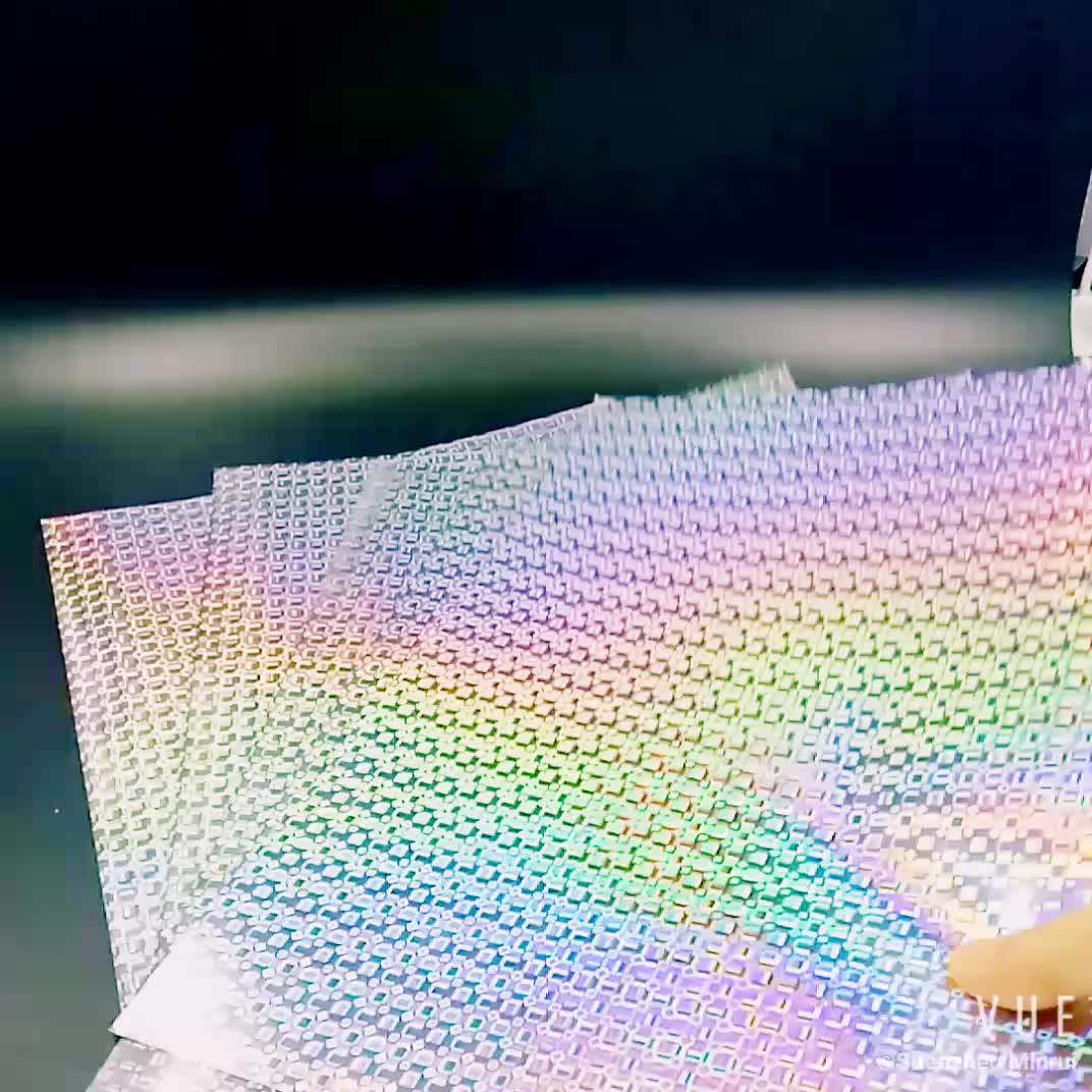 Hot Sale Blank Breakable Hologram Eggshell Sticker Vinyl Material,A4 ...